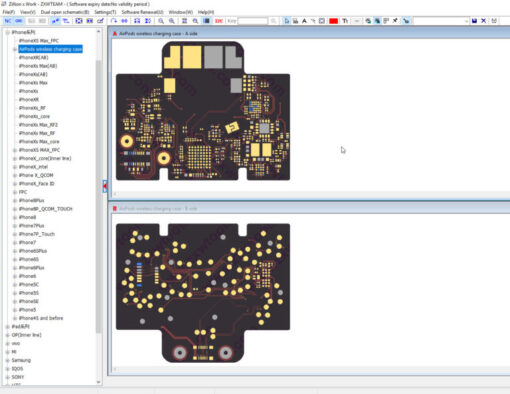 SƠ ĐỒ ZXW IPHONE TOOL - 1190k