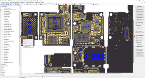 SƠ ĐỒ ZXW IPHONE TOOL - 1250k