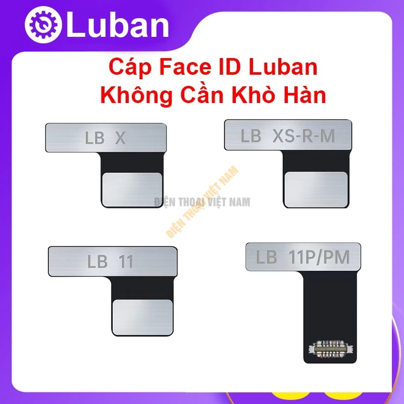 Box luban L3 mini online off sửa face - pin - truetone - camera...