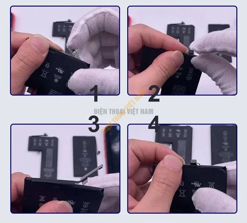 Tổng hợp Cáp IFIXIT fix pin trực tiếp không cần Box trung gian - Điện ...