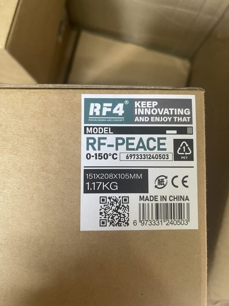 Máy Tách RF4 Peace Siêu hút chắc khỏe
