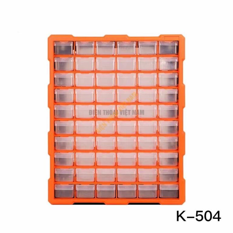 Tủ đựng linh kiện K-504 Kailiwei Mini siêu chiến