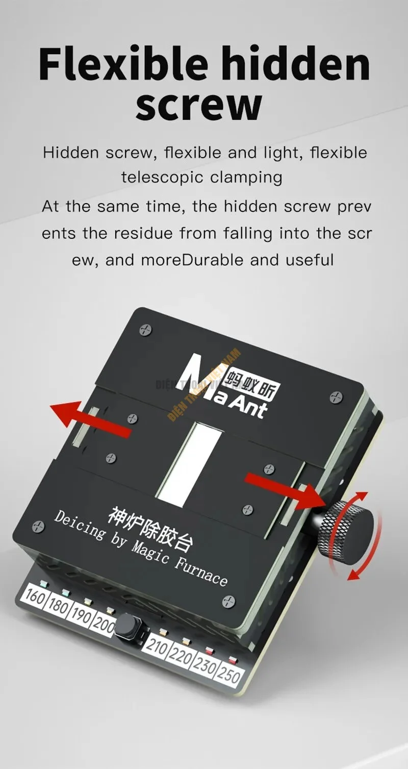 Đế nhiệt MaAnt SL-1 đa năng - Điện Thoại Việt Nam