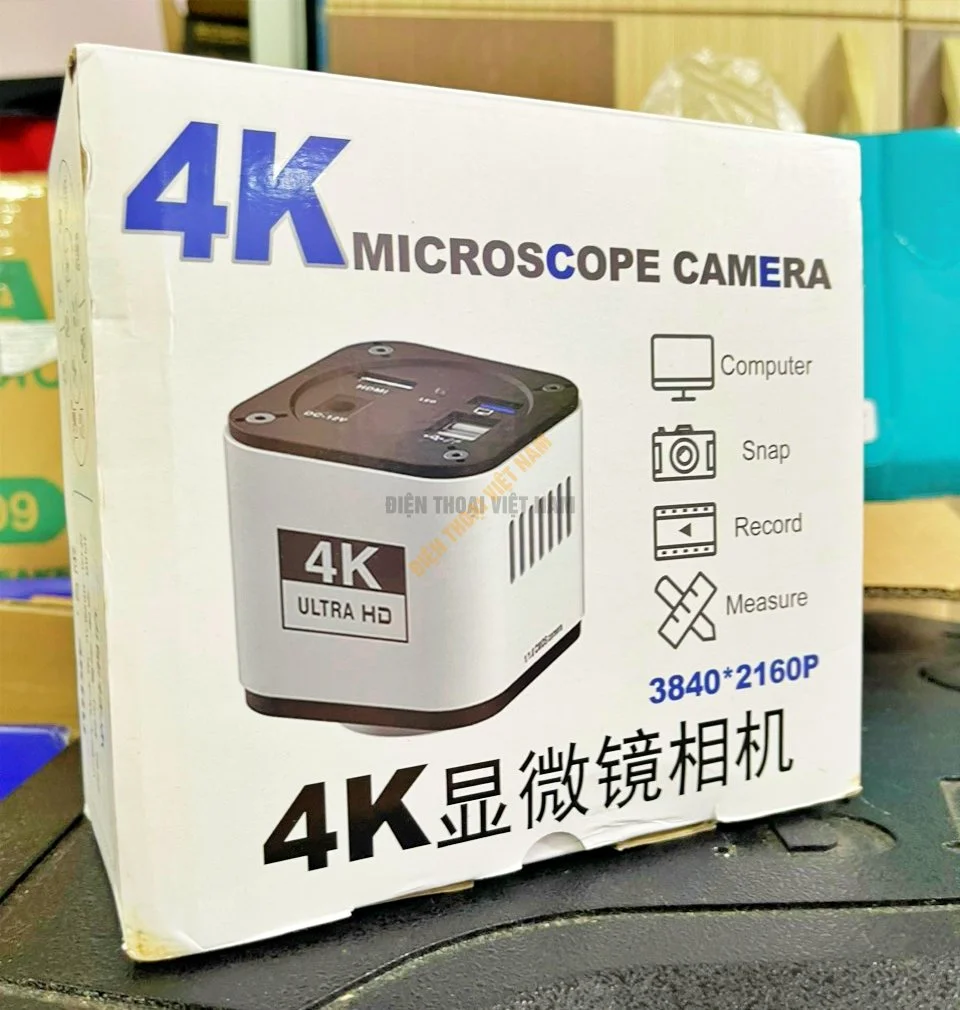 Camera HDMI 4K TD-4KHU Ultra Kính Hiển Vi Trắng - Điện Thoại Việt Nam