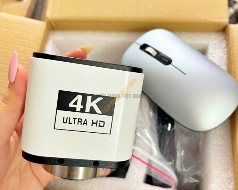 Camera HDMI 4K TD-4KHU Ultra Kính Hiển Vi Trắng
