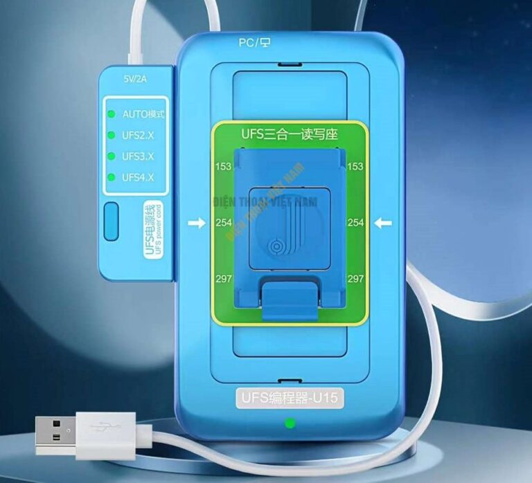 UFS Box JC U15 Androi hỗ trợ UFS 4.0