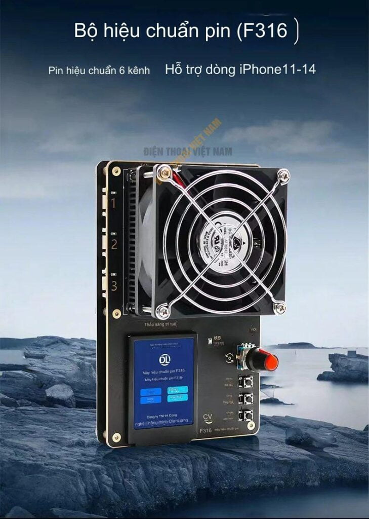 DL F316 Nạp xả Pin iPhone 11-14 Series