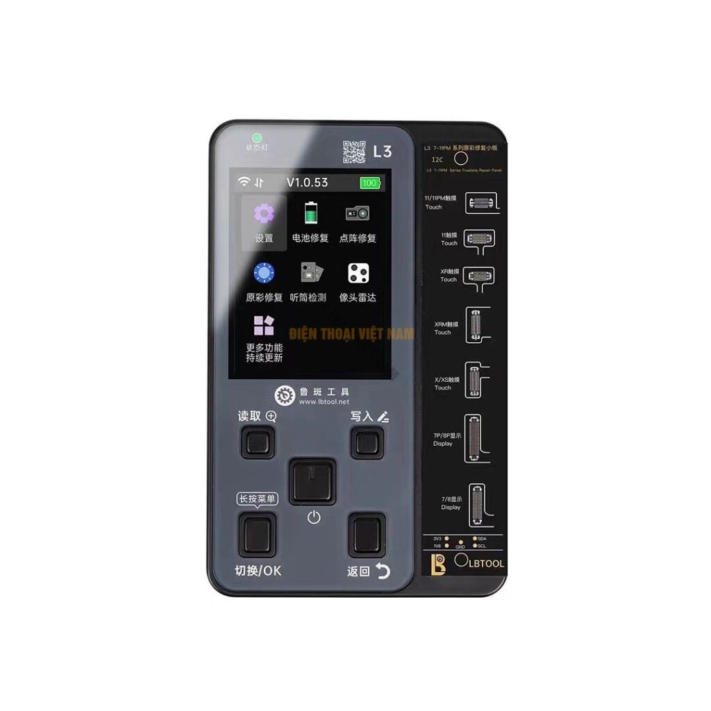 BOX LUBAN L3 - LINH KIỆN TRUNG CÔI