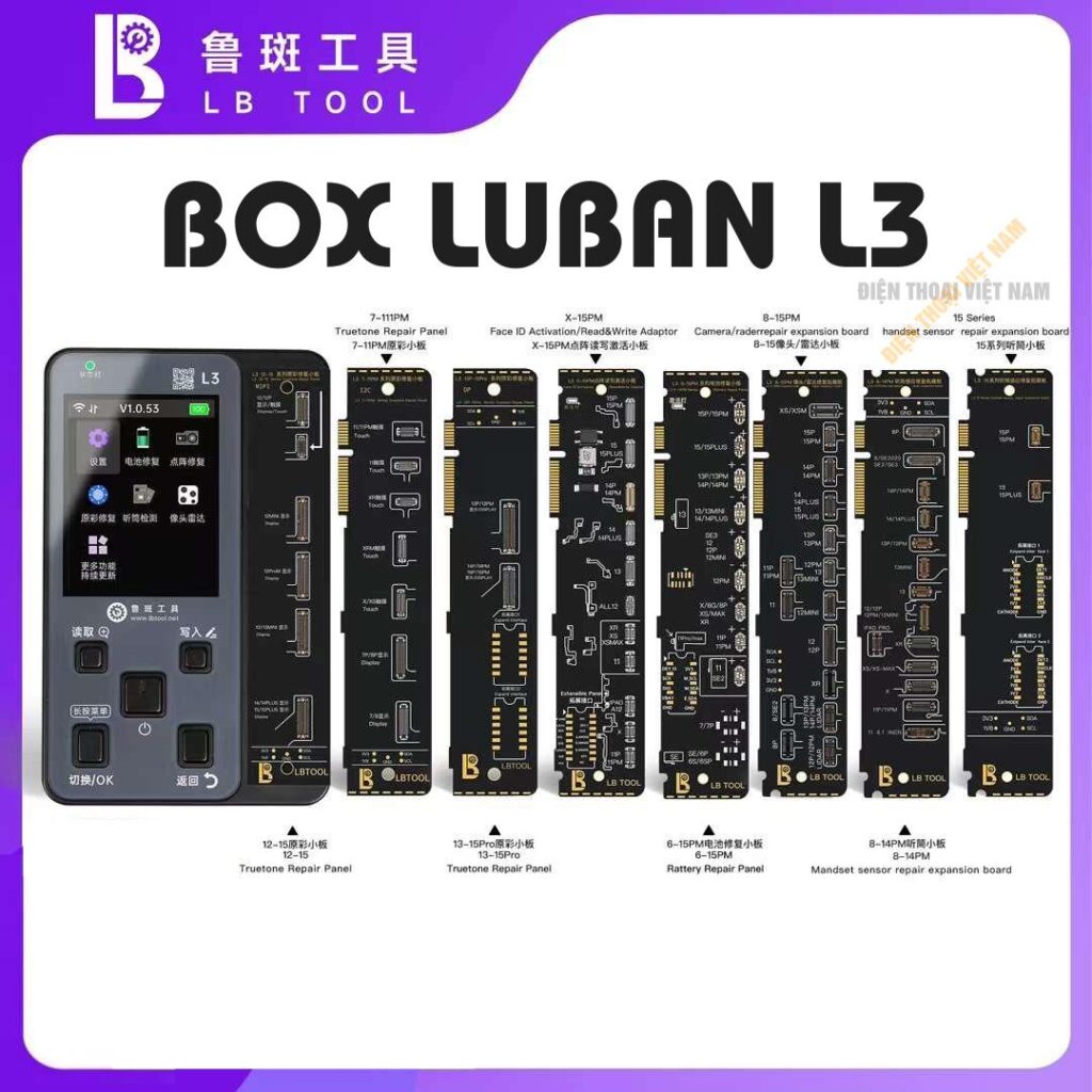 Box Luban L3 New Dung Lượng Lớn Siêu Khủng - Điện Thoại Việt Nam