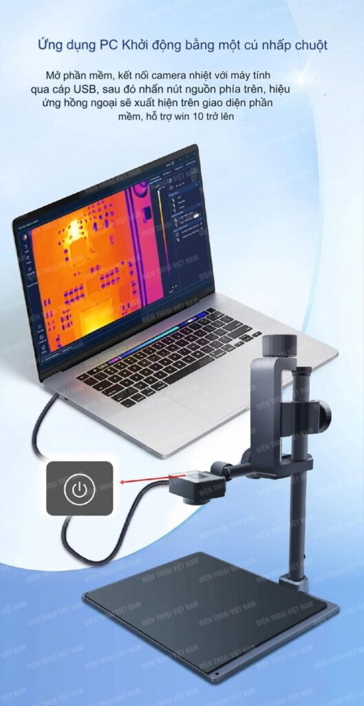 Camera Nhiệt CA-09B 3D INFRARED