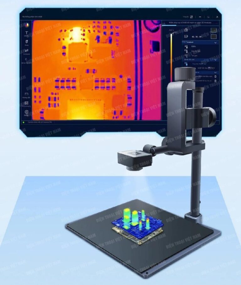 Camera Nhiệt CA-09B 3D INFRARED