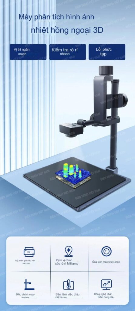 Camera Nhiệt CA-09B 3D INFRARED