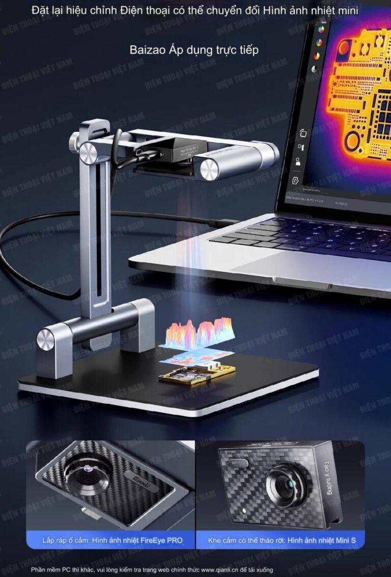 Camera Nhiệt iR Fire Eye Pro Qianli