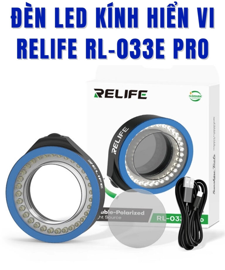 Đèn Led kính hiển vi Relife RL-033E Pro 32 bóng